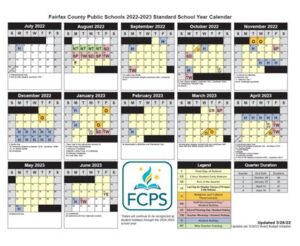 FCPS 2024-25 Calendar: A Comprehensive Guide for the School Year ...