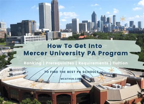 Mercer PA Program Prerequisites: A Comprehensive Guide