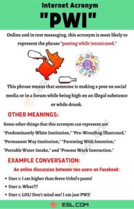 PWI Meaning College: A Comprehensive Guide Additional Information