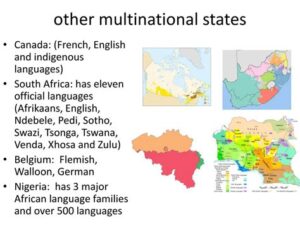 Multinational States: A Complex Structure in the Global Arena