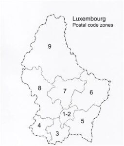 Luxembourg Postcodes: A Comprehensive Guide