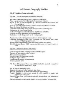 Situation AP Human Geography: A Comprehensive Guide with Real-World ...