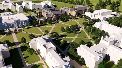 Notre Dame Bond Hall: A Historic Residence on the South Quad