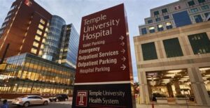 Different Temple Medical School Campuses