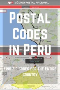Postal Codes in Peru: A Comprehensive Guide