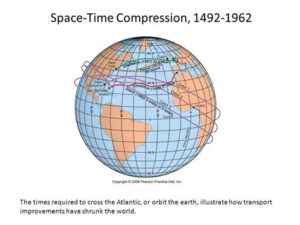 Time-Space Convergence in AP Human Geography: Reshaping the World's ...