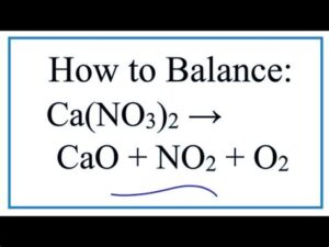 Ca(NO3)2 Soluble or Insoluble: Unraveling the Chemistry of Calcium Nitrate