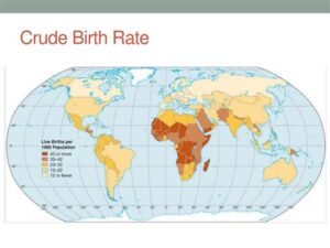 Crude Birth Rate: A Comprehensive Exploration for AP Human Geography