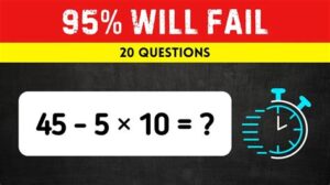 Impossible Quiz Question 45: A Question That Will Stump Even the ...