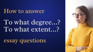 How to Answer "To What Extent" Questions with Precision
