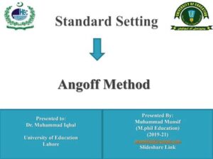 Modified Angoff Method: A Comprehensive Guide for Educators