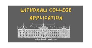 Withdrawing Your College Application: A Step-by-Step Guide