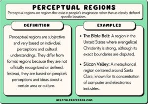 Perceptual Region Definition: AP Human Geography Why Perceptual Regions ...