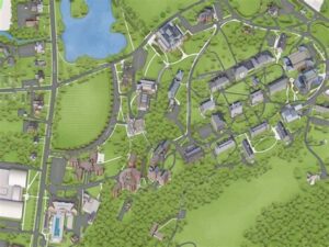 Colgate Campus Map: A Guide to the Hamilton, NY Campus