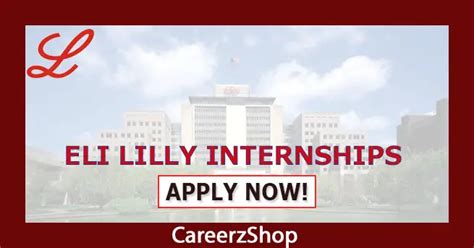 Eli Lilly Summer Internship 2024: A Gateway to a Fulfilling Healthcare ...