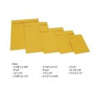 Manila Envelopes Sizes: A Comprehensive Guide to Fit Your Every Need