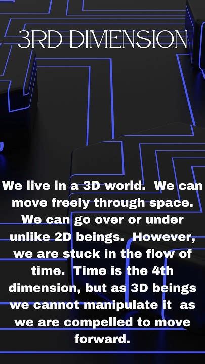 Spatial Dimensions Exploring The Realm Of Dimensions And Relationships
